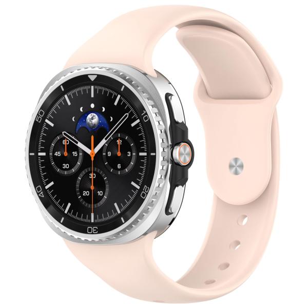 ・対応機種：Samsung Galaxy Watch 8（40mm / 44mm）および Galaxy Watch 8 Classic（46mm）専用設計のシリコン交換バンドです。ご購入前に必ずお手持ちのデバイス型番をご確認ください。・高品...