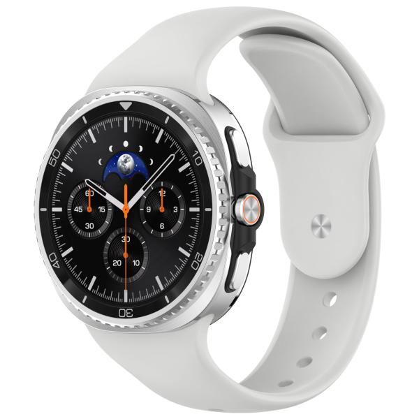 ・対応機種：Samsung Galaxy Watch 8（40mm / 44mm）および Galaxy Watch 8 Classic（46mm）専用設計のシリコン交換バンドです。ご購入前に必ずお手持ちのデバイス型番をご確認ください。・高品...