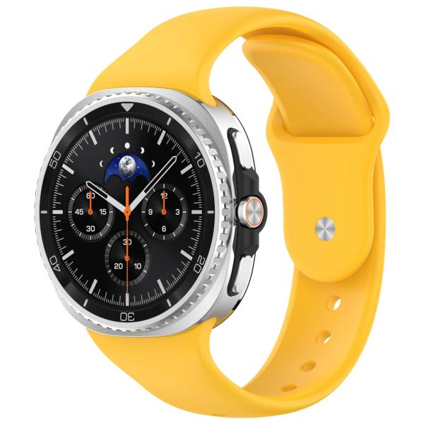 ・対応機種：Samsung Galaxy Watch 8（40mm / 44mm）および Galaxy Watch 8 Classic（46mm）専用設計のシリコン交換バンドです。ご購入前に必ずお手持ちのデバイス型番をご確認ください。・高品...