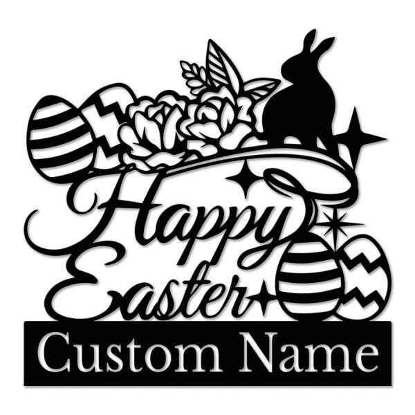・? Whimsical Countryside Charm - This handcrafted rabbit design adds playful farmhouse character to nurseries, gardens, ...