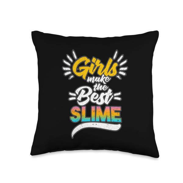 ・Girls Make The Best Slime design for slime queen, slime lovers, DIY lovers, art lovers, craft lovers and anyone who wan...