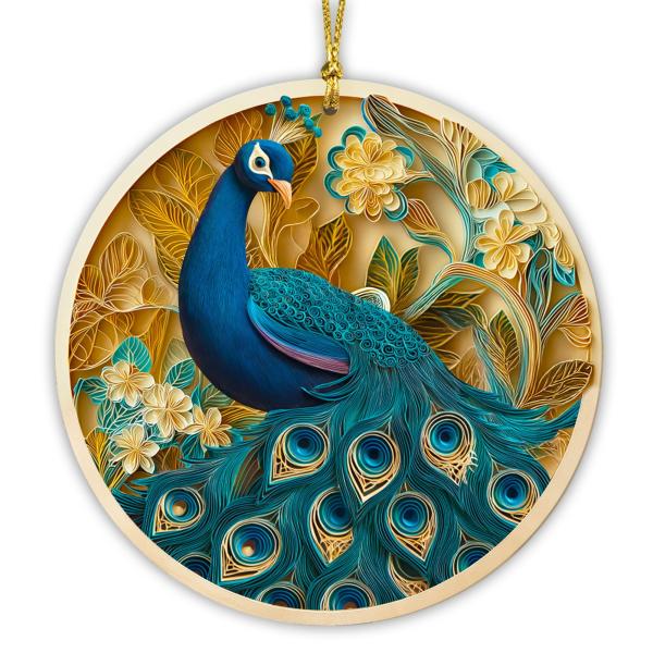 ・?Perfect Size: Measures 3.54 x 3.54 x 0.12 inches, ideal for Christmas trees, car rearview mirrors, or decorative displ...