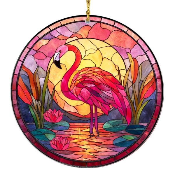 ・Perfect Size: Measures 3.4 x 3.4 x 0.33 inches, ideal for Christmas trees, car rearview mirrors, or decorative displays...