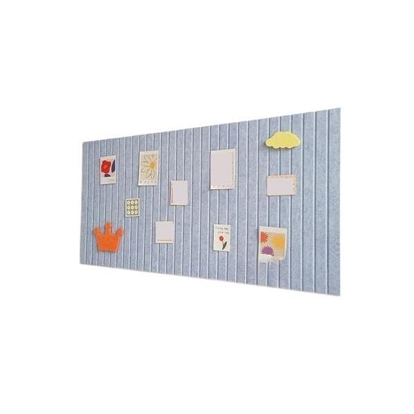 ・REUSABLE DISPLAY: The felt board allows for a reusable display of ideas and creativity, making it suitable for ongoing ...