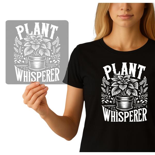 ・Experience vibrant ＆ durable prints with our plant whisperer botanical iron on. Crafted from high-quality materials, it...
