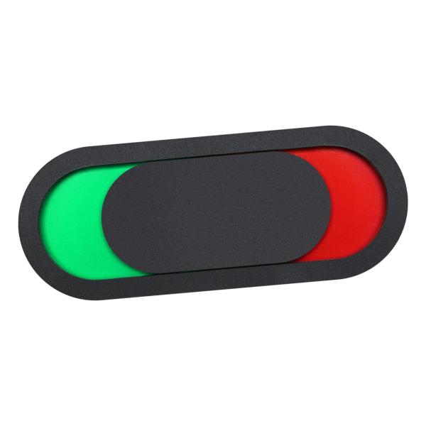 ・Privacy indicator sign:with a simple design, it can clearly and intuitively display the office' room status,reception s...