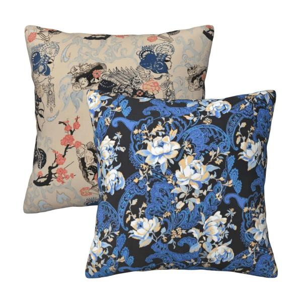 ・Zipper Quality: The sofa pillow covers feature durable hidden zipper, making them incredibly easy to replace the pillow...