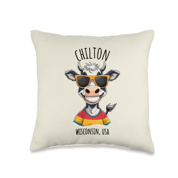 ・Very cool Chilton Wisconsin USA design for travelers, residents, tourists, anyone who loves beautiful Chilton WI. Funny...