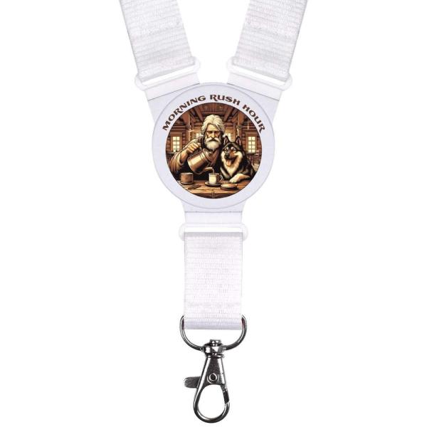 ・This lanyard is a great choice for safely holding your ID card, access pass, documents, keys and USB sticks・Its soft-to...