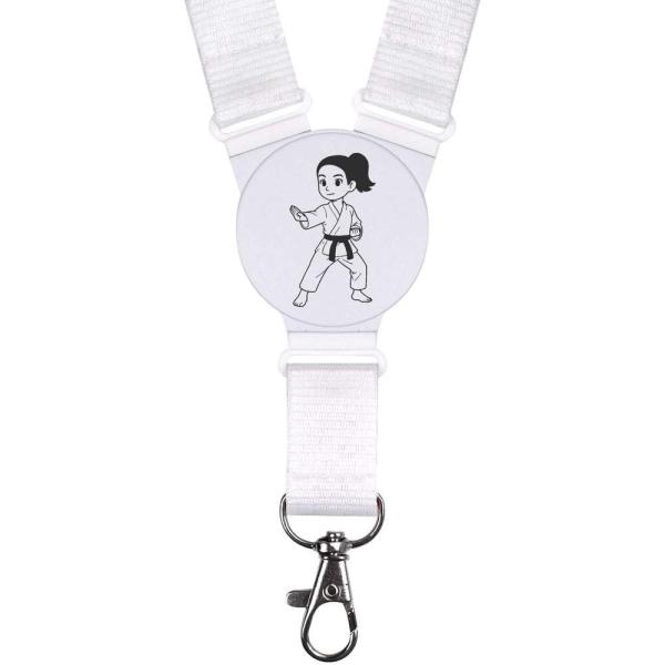 ・This lanyard is a great choice for safely holding your ID card, access pass, documents, keys and USB sticks・Its soft-to...
