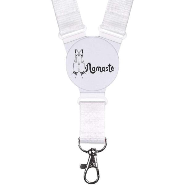 ・This lanyard is a great choice for safely holding your ID card, access pass, documents, keys and USB sticks・Its soft-to...