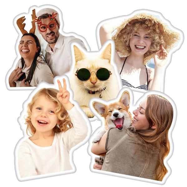 ・【Customized Picture Pillow】Upload funny pictures to create your custom pillows, from the photo of your friends or loved...