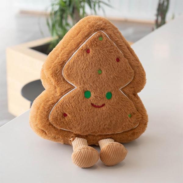 ・【Soft ＆ Cozy Plush Material】Made of ultra-soft plush fabric, this Christmas throw pillow feels smooth and comfortable t...