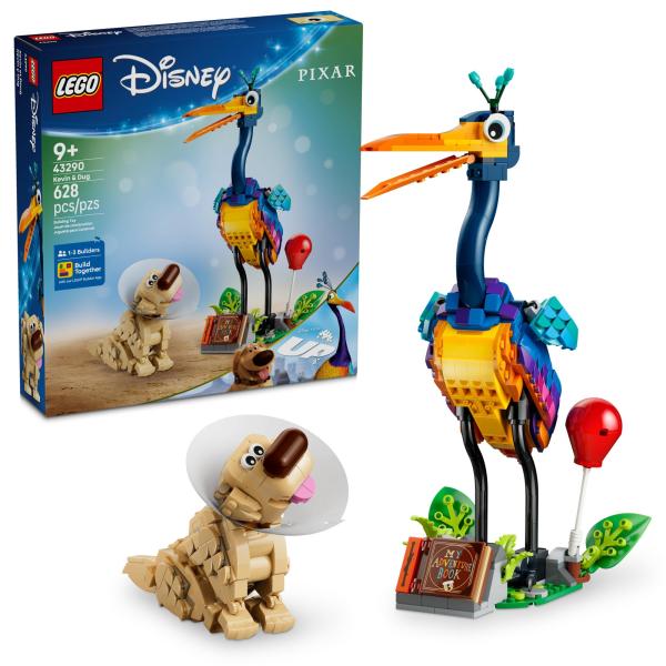 ・DISNEY ＆ PIXAR BUILDING TOY - Kids can bring the colorful world of the 'Up' movie to life with the LEGO Disney and Pixa...