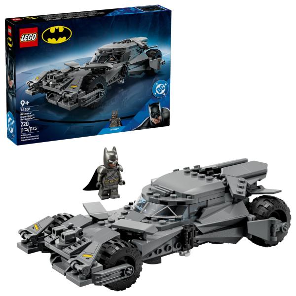 ・SUPER HERO CAR TOY - The LEGO DC Batman: Batman v Superman Batmobile (76331) building toy for boys and girls 9 years ol...