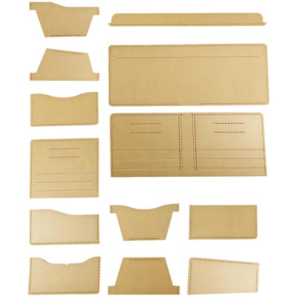 ・Durable acrylic: made from robust acrylic; provides long-lasting performance; resists wear for extended use・Varied shap...