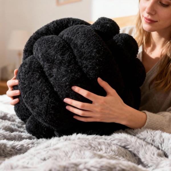 ・Ultra-Soft Plush Stress Relief Ball: Premium long-pile fabric offers comforting tactile feedback when held.・Special Des...