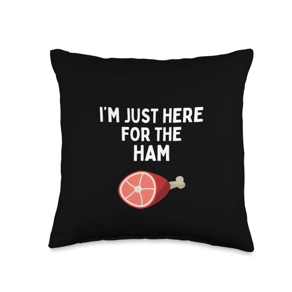 ・This I'm just here for the ham design makes a funny ham lover gift for men and women who love ham. If you want a funny ...