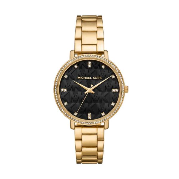 ・Our Pyper watch is the definition of everyday elegance. Designed with a stainless steel bracelet, this gold-tone style ...