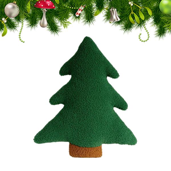 ・Festive Decorative Cushion: Combining shape retention and softness, the Christmas pillow is crafted with resilient fabr...