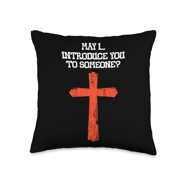 ・May I introduce you to someone Funny Christian design for priests and baptists. Ideal for those celebrating Easter, Chr...