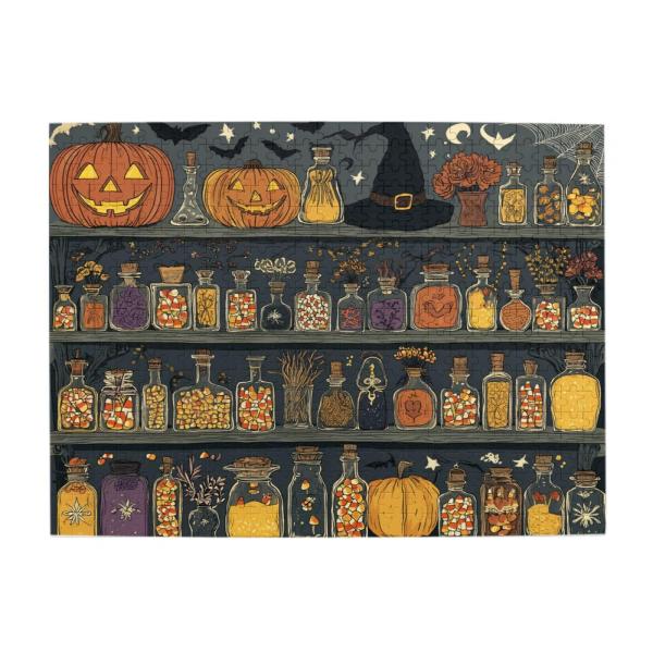 ・Puzzles for adults 500 pieces: A beautifully wooden puzzle jigsaw for adults.Ideal for a single evening of fun,this puz...