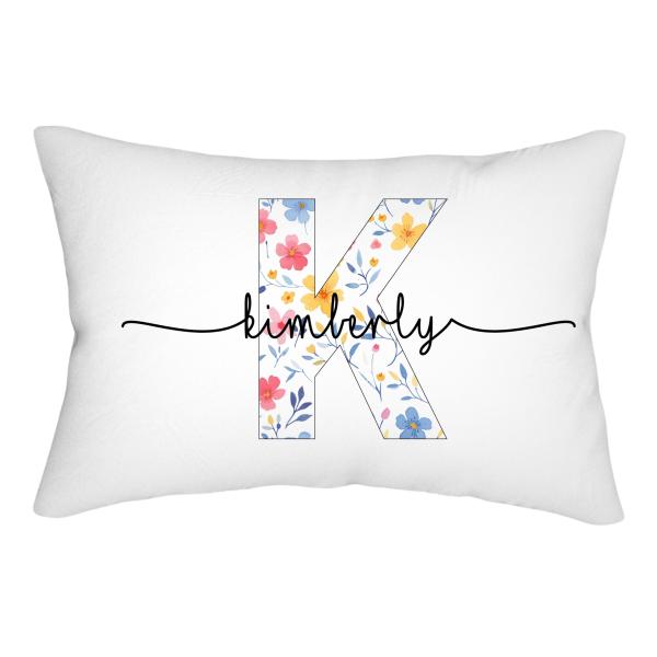 ・Personalized Design - Create a unique pillow with your child's name, monogram, or initial, available in multiple styles...