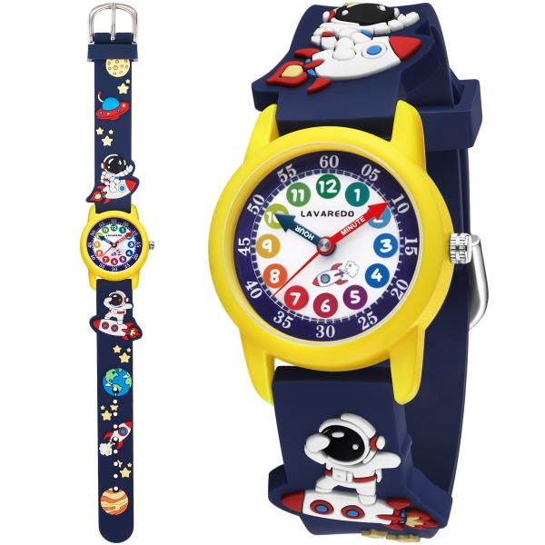 ・? Adorable 3D Cartoon Design ? - Choose from dinosaur, unicorn, butterfly, astronaut, or truck. Each style features smo...