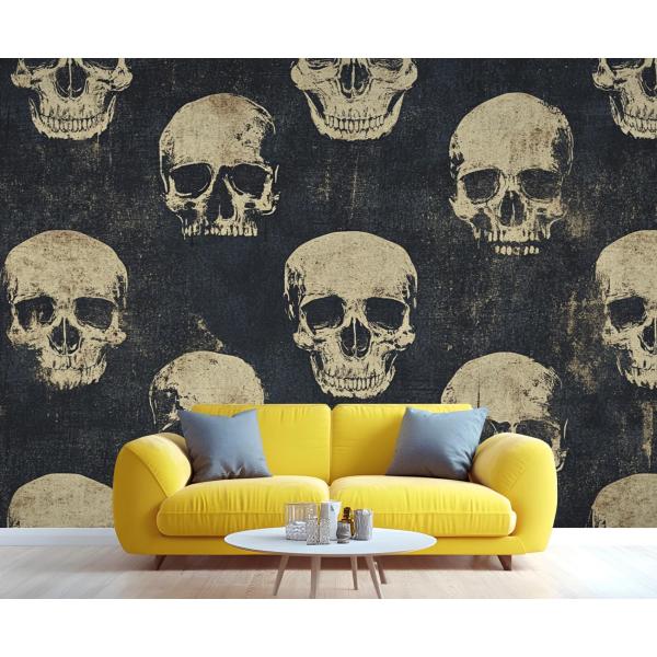 ・Mural Size: The overall size of the mural is 78.7"W x 55.1"H. This mural wallpaper is cut into 4 pieces for easy instal...