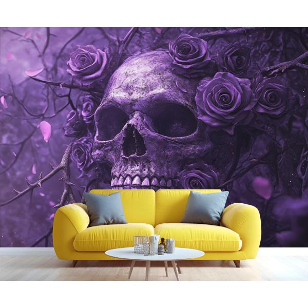 ・Mural Size: The overall size of the mural is 59"W x 39.4"H. This mural wallpaper is cut into 3 pieces for easy installa...