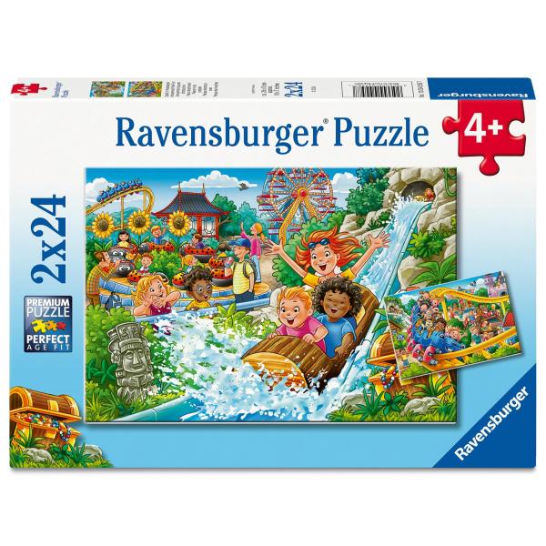 ・A Day Full of Fun: Ride the roaring river raft and explore a colorful amusement park packed with laughter, adventure, a...