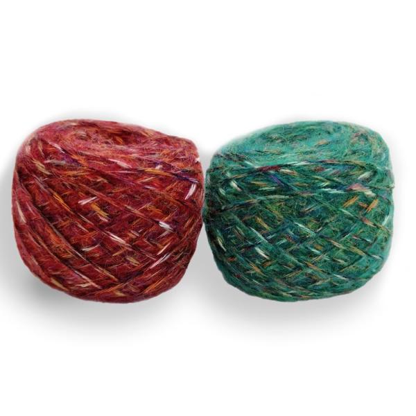 ・Content: 65% Terylene, 31% Polyacrylonitrile and 4% Wool・Weight/length: 50g/1.76oz per Roll = 125 meters/136.7yd per Ro...