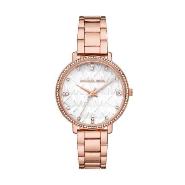 ・Our Pyper watch is the definition of everyday elegance. Designed with a stainless steel bracelet, this rose gold-tone s...
