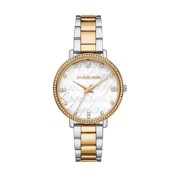 ・Our Pyper watch is the definition of everyday elegance. Designed with a stainless steel bracelet, this two-tone style f...