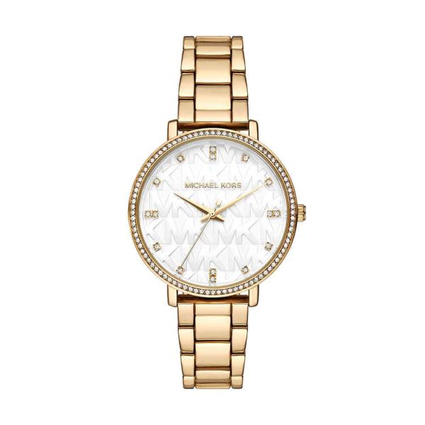 ・Our Pyper watch is the definition of everyday elegance. Designed with a stainless steel bracelet, this gold-tone style ...