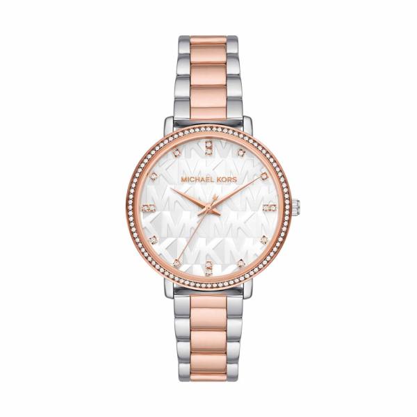 ・Our Pyper watch is the definition of everyday elegance. Designed with a stainless steel bracelet, this two-tone style f...