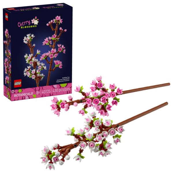 ・Buildable blooms - Sow the seeds of creativity with this LEGO Cherry Blossoms celebration gift for kids aged 8 and up a...