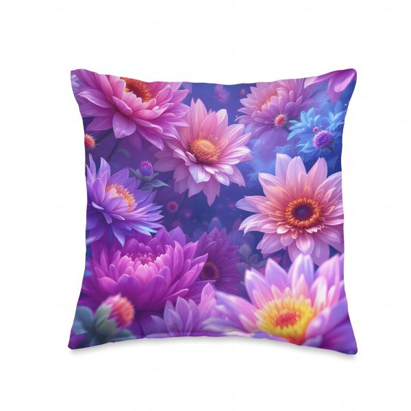 ・Elegant modern floral chic bouquet summer hawaiian style with garden botanical flowers pattern art for nature and plant...
