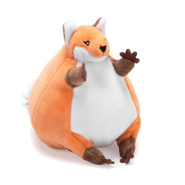 ・Red foxes are known for their cleverness and beautiful orange fur, and this plush captures that charm with a playful, k...