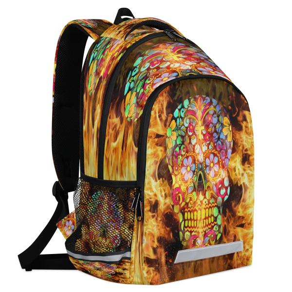 ・Size: Travel backpack measures 11.6 x 6.9 x 16.7 inches, offering a compact profile without compromising storage capaci...