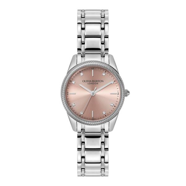 ・The Egerton Collection is a perfect introduction to Sports Luxe. A wave-textured bezel with delicate etching surrounds ...