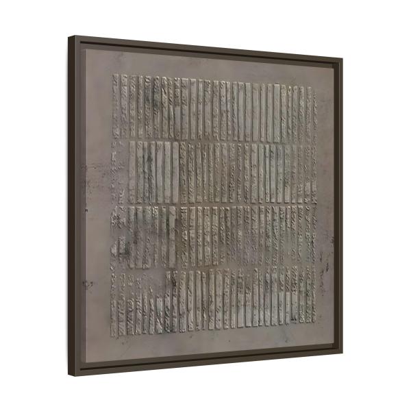 ・FRAMED CANVAS WALL ART - Printed canvas stretched over a solid wood frame with an outer decorative frame.・READY TO HANG...