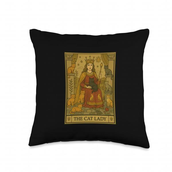 ・The Cat Lady Tarot, Get this fun Gothic Cat Mom classic graphic design, Perfect gift for mystic tarot card enthusiast, ...