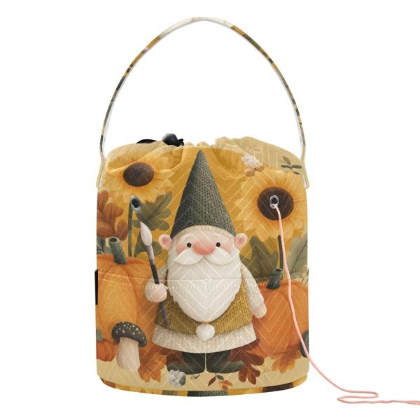 ・Fashion: The yarn bag is made of 100% polyester wave stitched material, which is reusable, practical, stylish and uniqu...