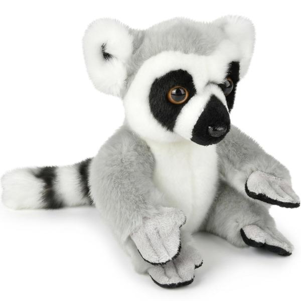 ・Plush Material: Made from soft polyester fabric with a smooth finish. gentle to the touch・Realistic Design: Features gr...