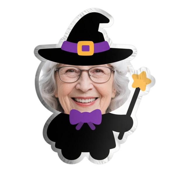 ・Personalized Photo Design: Create a unique Halloween gift by uploading any meaningful photo-funny moments, pets, couple...