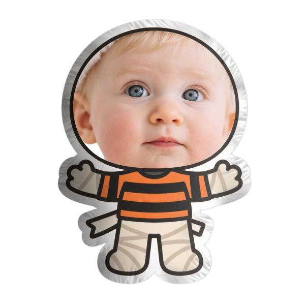 ・Personalized Photo Design: Create a unique Halloween gift by uploading any meaningful photo-funny moments, pets, couple...