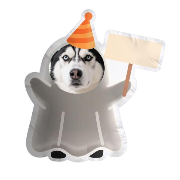 ・Personalized Photo Design: Create a unique Halloween gift by uploading any meaningful photo-funny moments, pets, couple...
