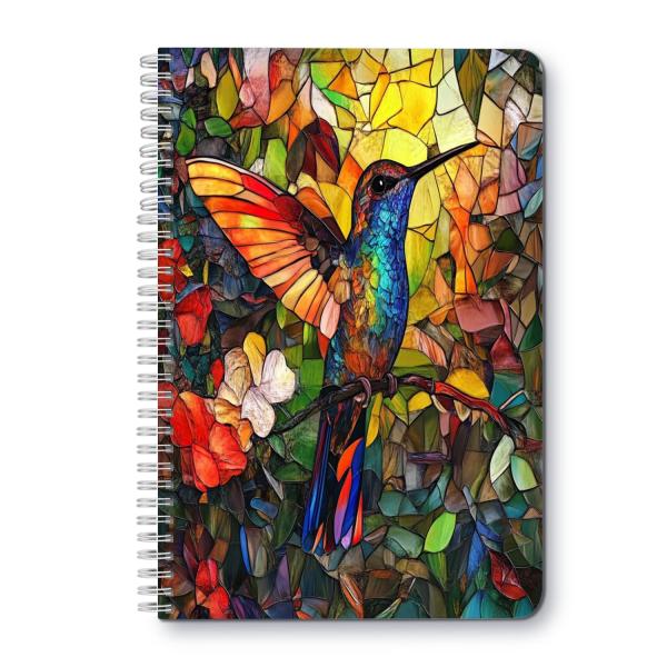 ・Size - Compact 5.71" × 8.26" size with 8mm line spacing, ensuring comfortable and organized handwriting. Ideal for clea...