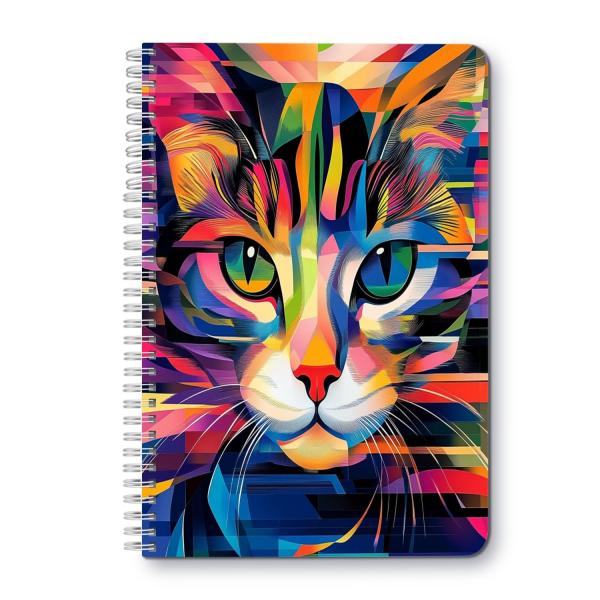 ・Size - Compact 5.71" × 8.26" size with 8mm line spacing, ensuring comfortable and organized handwriting. Ideal for clea...